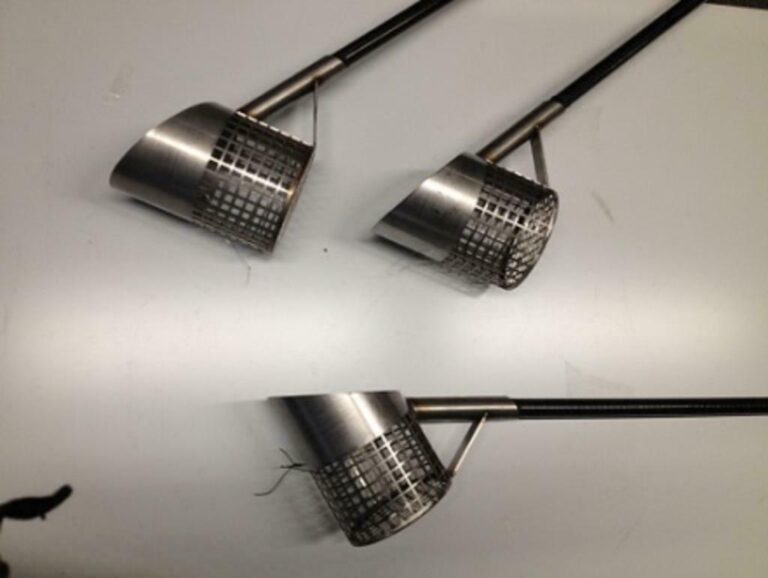 RVS Zeef – Strand Schep Carbon 920 gram – Detectie Parts