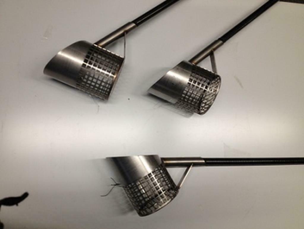 RVS Zeef – Strand Schep Carbon 920 gram – Detectie Parts