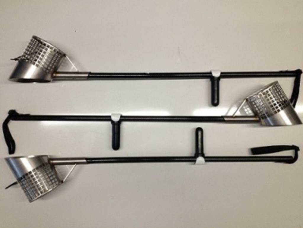 RVS Zeef – Strand Schep Carbon 920 gram – Detectie Parts